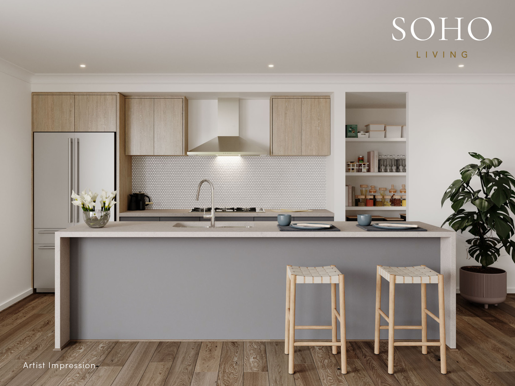 [Townhouse] Lot 2529: by SOHO Living @ SOHO Living at Evergreen Estate - Clyde | OpenLot